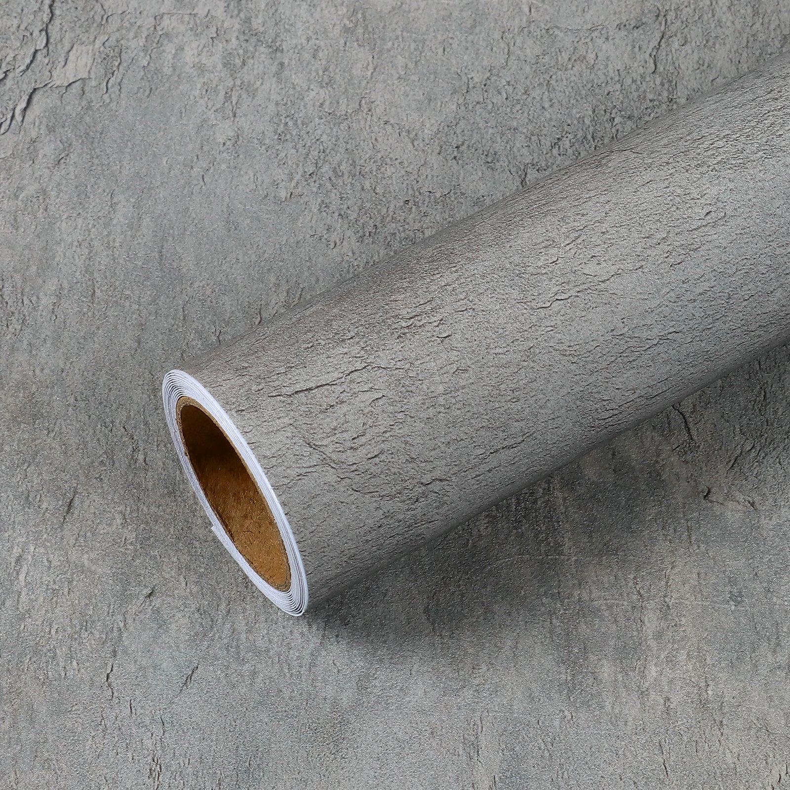 VEELIKE Slate Grey Concrete Wallpaper – Veelike