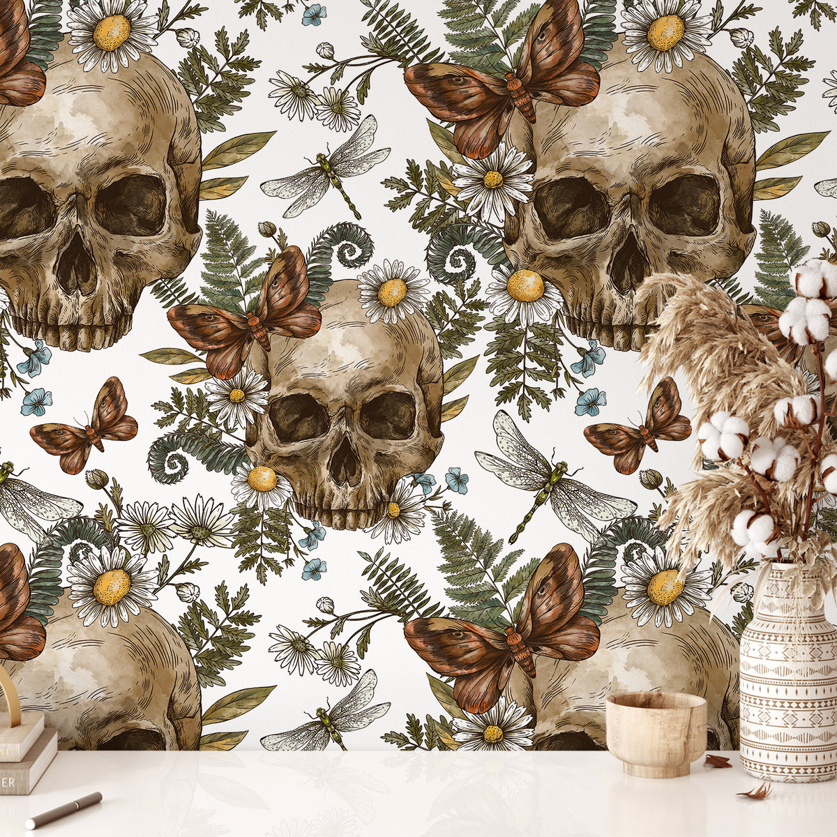 VEELIKE Whimsy Gothic Wallpaper – Veelike