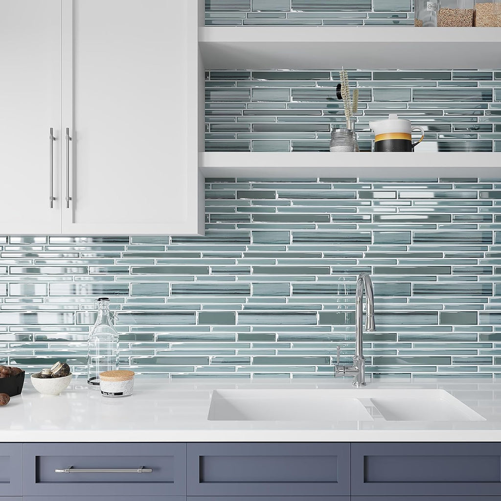 VEELIKE Mosaic Peel and Stick Backsplash Tile – Veelike