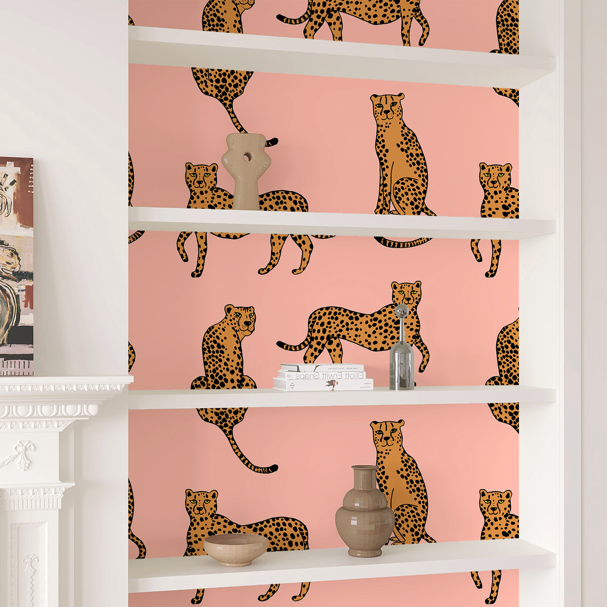 VEELIKE Boho Leopard Wallpaper – Veelike