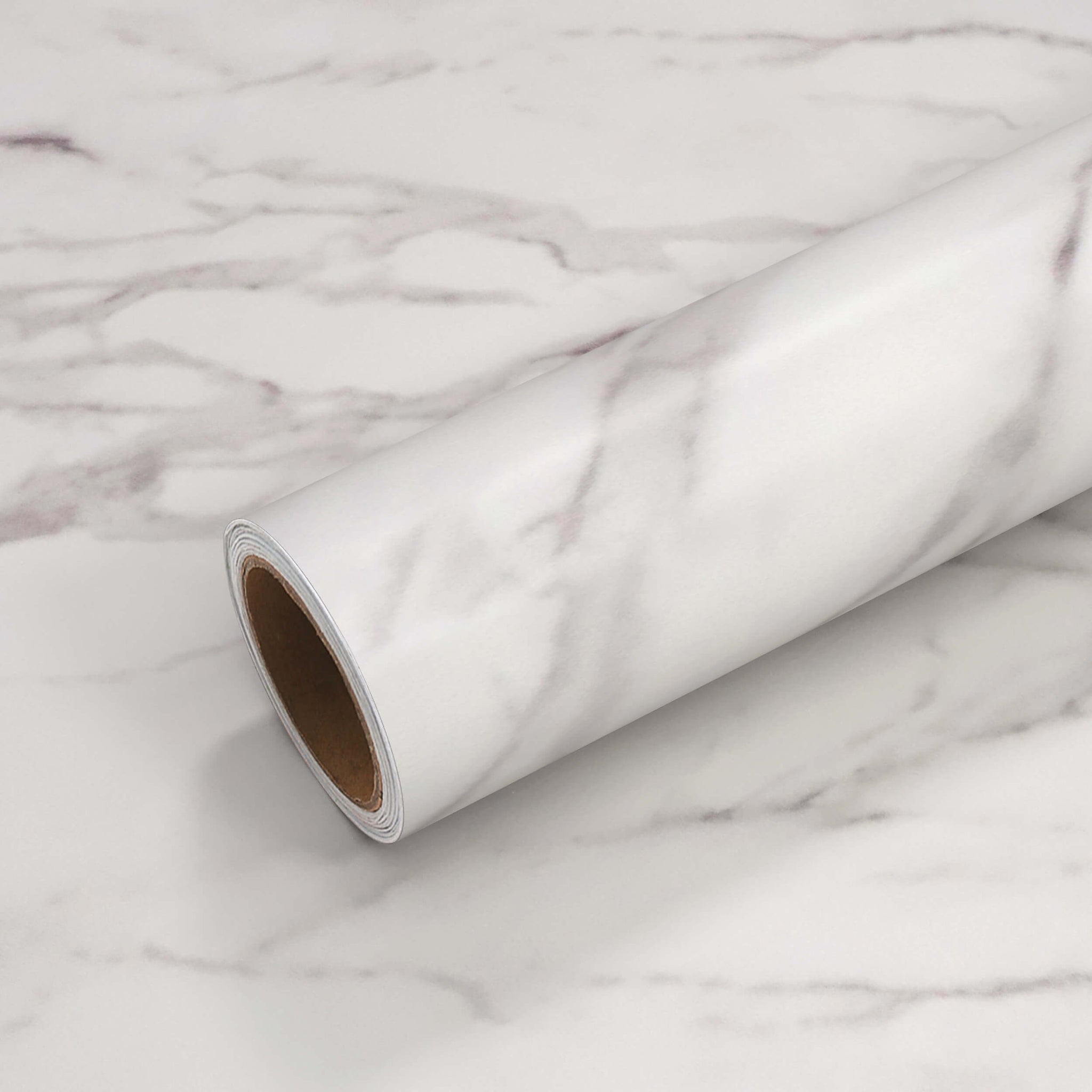 VEELIKE Matte White Grey Marble Contact Paper – Veelike