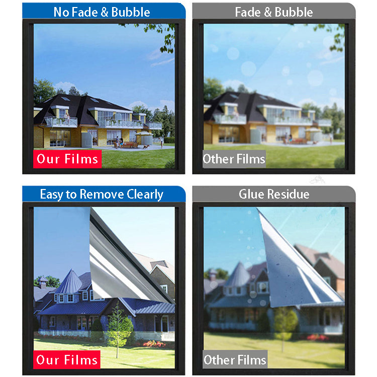 EaseStick Heat Reflective Window Film – Veelike