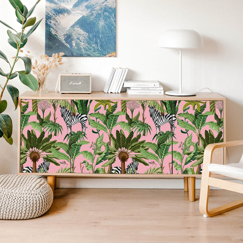 Palm Tree Contact Paper DIY Tutorial For Making A Paper Palm Tree