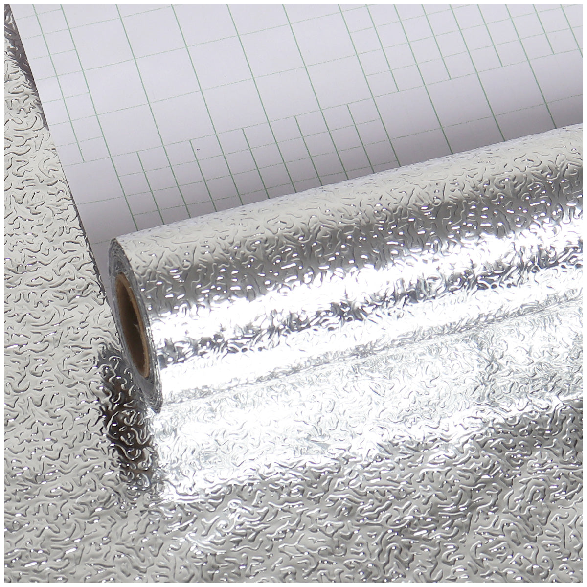 VEELIKE Silver Aluminum Foil Contact Paper – Veelike