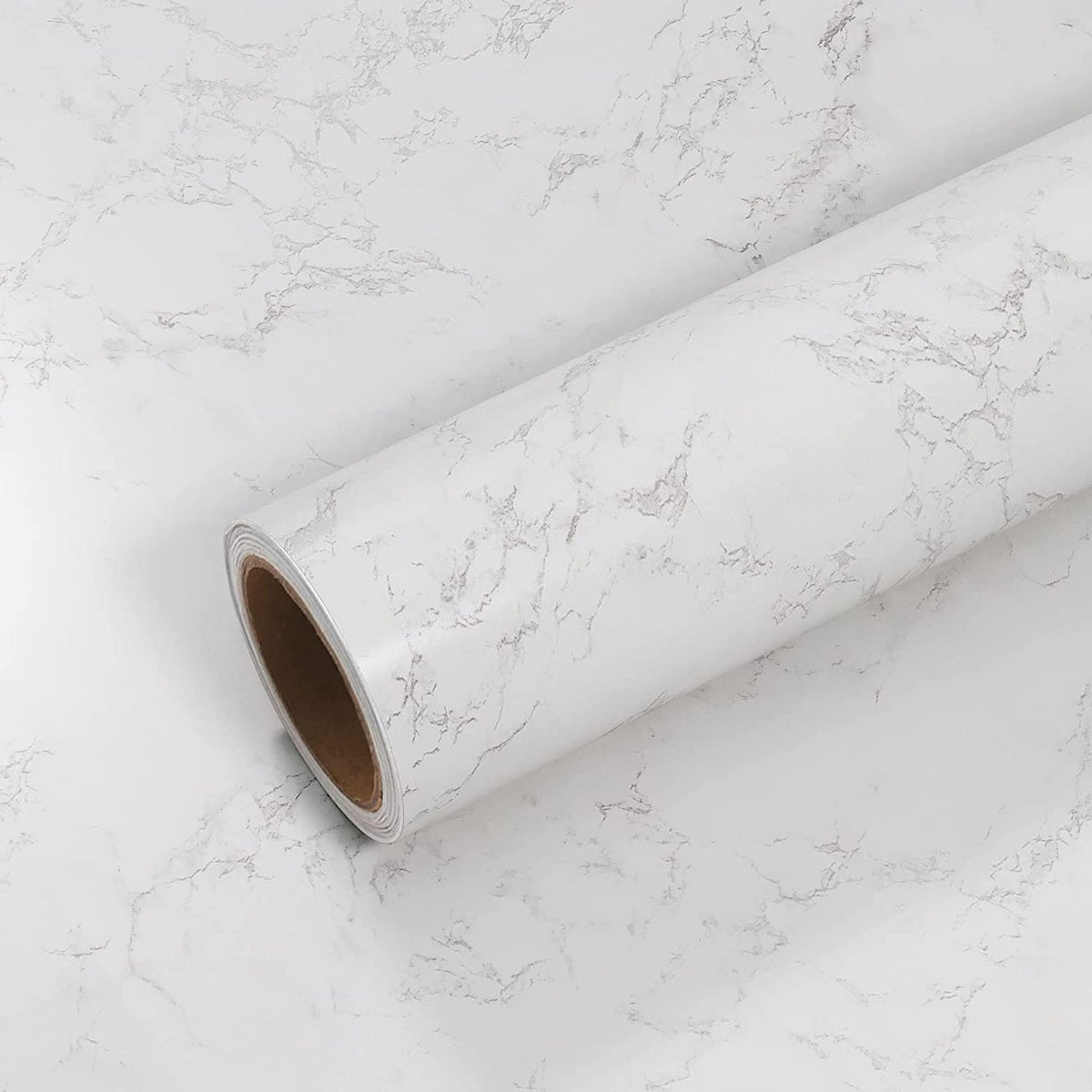 VEELIKE Matte White Grey Marble Contact Paper – Veelike