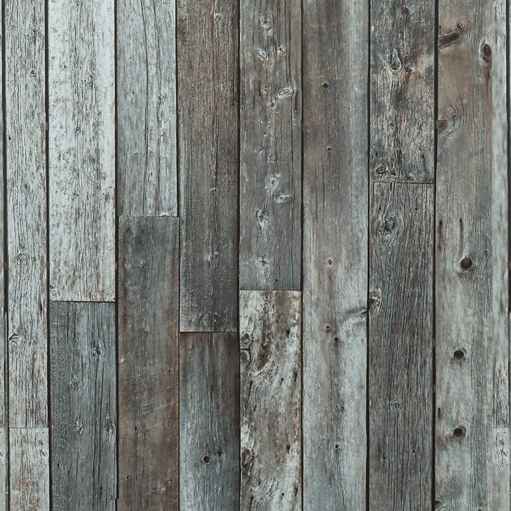 Rustic Wood Grain Wallpaper