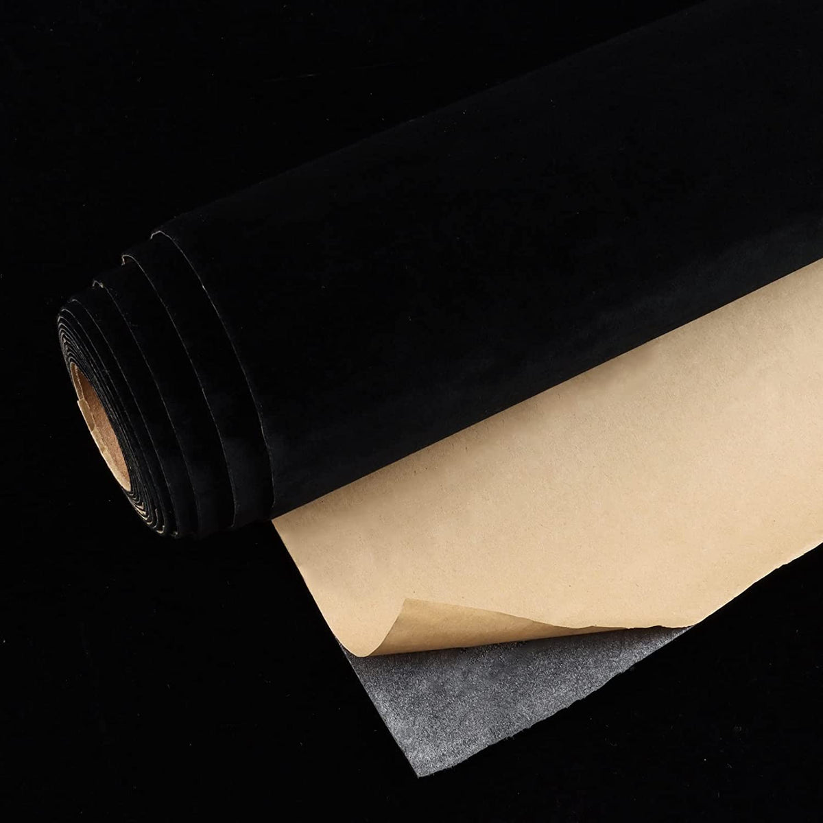 VEELIKE Self Adhesive Black Velvet Flock Contact Paper – Veelike