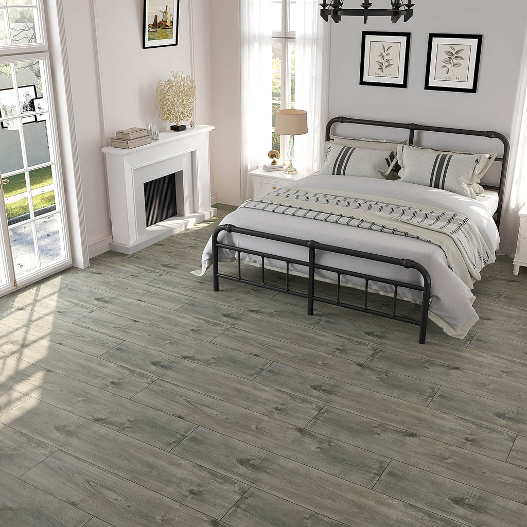 VEELIKE Grey Oak Wood Vinyl Plank Flooring 6''x36'' – Veelike